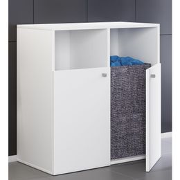 Vcm Stoff Wäscheschrank Wäschetruhe Wäschebox Wäschekorb Stoffbox Wäsche Dreso L 2f