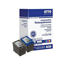 OTTO Office Standard Otto Office SA342AE (C6656AE / C6657AE) Tintenpatrone (Set