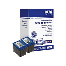 OTTO Office Standard Otto Office C6657AE Tintenpatrone (Doppelpack