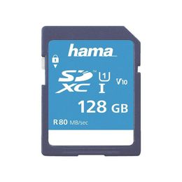 Hama Class 10 UHS-I Speicherkarte (128 GB