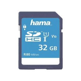 Hama Class 10 UHS-I Speicherkarte (32 GB