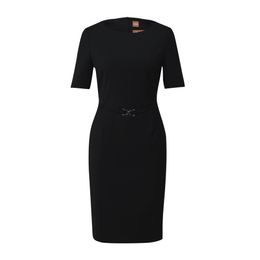 BOSS Kleid 'Daleah' Damen Gr&ouml;&szlig;e 44 schwarz Winterkleid
