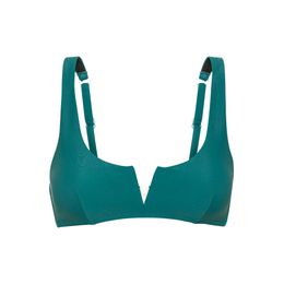 Lscn By Lascana Bikinitop Damen Gr&ouml;&szlig;e 80 cyanblau