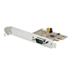 StarTech.com Serielle Adapterkarte, 1x DB9, PCI-E x1 - 11050-PC-SERIAL-CARD