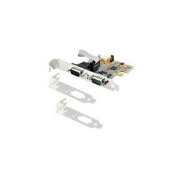 StarTech.com Serielle Adapterkarte, 2x DB9, PCI-E x1 - 21050-PC-SERIAL-CARD