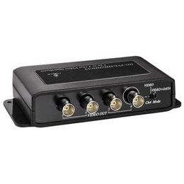 Abus HD-Signalverteiler, 4-Kanal, CCTV-Kameras, Schwarz - TVAC25240