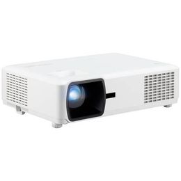 Viewsonic Beamer LS610WH LED Helligkeit: 5000 lm 1280 x 800 WXGA 3000000 : 1 Weiß