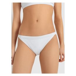 LSCN BY LASCANA Bikini-Hose 'Gina' weiß Gr. 36. Nachhaltig.