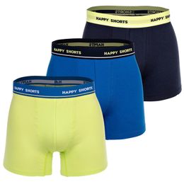 Happy Shorts Herren Boxershort Mehrfarbig