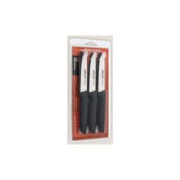 Niza knife set - 6-teiliges Set - Gemüsemesser (110 mm), ideal zum Putzen, Schälen und Schneiden von kleinem Obst und Gemüse.