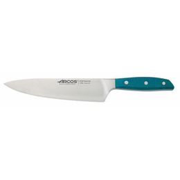 Arcos - brooklyn cook's knife - Breites, glatt geschliffenes, stabiles und starkes Kochmesser. Mehrzweckmesser für den professionellen und häuslichen