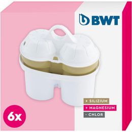BWT Filterkartuschen Silicate + Magnesium Mineralized Water 6er Pack - - geistige Fitness unterstützen