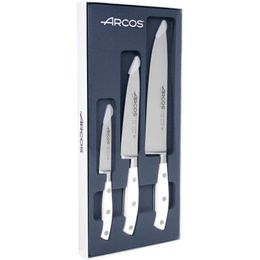 Arcos - Set mit 3 Messern aus der Serie riviera blanc