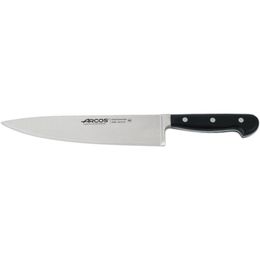 Arcos - cook's knife opera 230 mm - Messer mit breiter Klinge, glatter Schneide, stabil und stark. Vielseitiges Messer für Profis und Hobbyköche, das