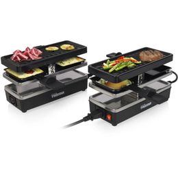 Prolenta Premium Raclette-Grill für 4 Personen RA-2742 800W - Schwarz