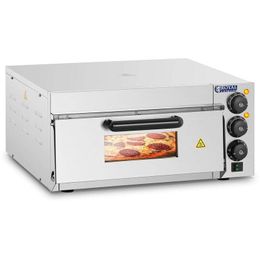 Pizzaofen Pizza Backofen Pizzabackofen Flammkuchen Gastro ROYAL CATERING 2000 w