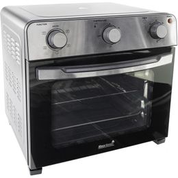 MaxxHome Heißluftfritteuse XXL - Airfryer - Mini-Backofen - Heißluft Fritteuse Ohne Fett - Heissluftfritteuse - Heißluftofen mit Einstellbare