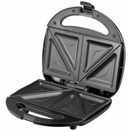 Melissa Sandwichtoaster Maker Schwarz Edelstahl Grill Antihaft Panini Waffeln