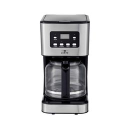 Lentz Kaffeemaschine 1,5 L, EDS Front & LCD Display Anti-Tropf-Funktion Filterkaffee Kaffeeautomat