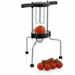 Zelsius - Edelstahl Tomatenschneider für 6 Spalten