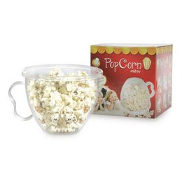 PopCorn Maker - VENTEO - Popcorn-Schüssel - 3-Minuten-Zeitschaltuhr - Einfach zu bedienen - Schnell - Mikrowellenbetrieb