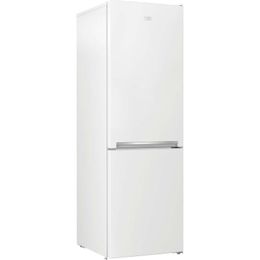 Kombinierter Kühlschrank 60cm 343l statisch weiß - rcse366k40w Beko