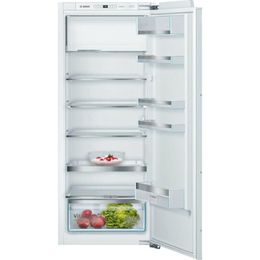 Bosch - Einbau-Kühlschrank mit Gefrierfach, 140 x 56 cm, Flachscharnier KIL52AFE0, VitaFresh plus Box, Serie 6