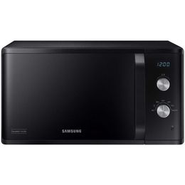 Samsung - Solo mikrowelle 23l 800w schwarz ms23k3614ak