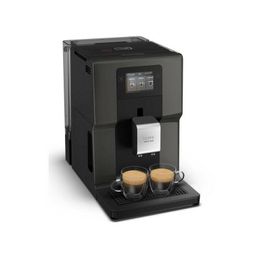 Krups - Kaffeeroboter 15 Riegel schwarz - ea872b10