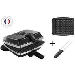 Waffeleisen 1000w schwarz - 039126 Lagrange