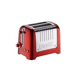 Dualit - Toaster 2 Schlitze 1200W rot - 26221