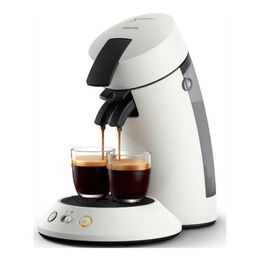 Pad-Kaffeemaschine 1bar 1450w weiß - csa210/11 Philips