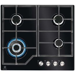 Gaskochfeld 59 cm 4 Brenner schwarz - KGG64362K Electrolux