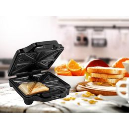 Princess Sandwichmaker 4er Toaster Sandwichplatte 27,8x25cm 1600W