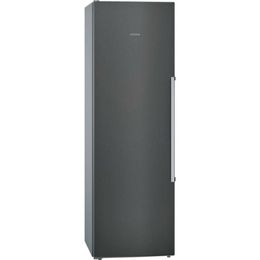 IQ700, Freistehender Kühlschrank, 186 x 60 cm, BlackSteel KS36FPXCP - Siemens