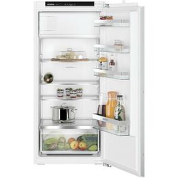 IQ300, Einbau-Kühlschrank mit Gefrierfach, 122.5 x 56 cm, Flachscharnier KI42L2FE0 - Siemens