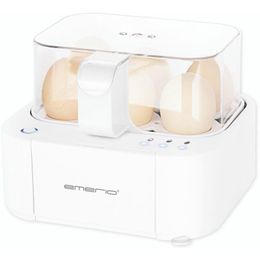 Eierkocher EB-115560.14, 6 Eier, 400 w, mit Sprachausgabe - Emerio