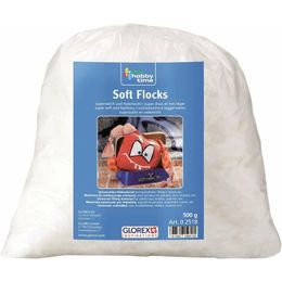 Glorex Gmbh - Glorex Soft-Flocks weiß 500 g Bastelmaterial