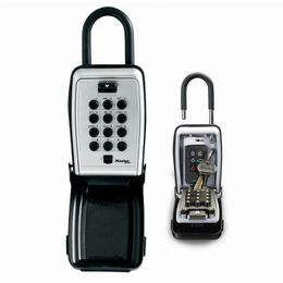 Schlüsseltresor mit Bügelhalterung - Medium - Wetterfest - Bügel - Druckknopf - - 5422EURD - Schlüsselsafe - Master Lock