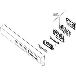 Beko - Ersatzteil - Bedieneinheit -