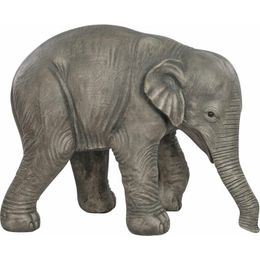 DIJK NATURAL - Dijk Dekofigur Elefant aus Magnesia Deko-Accessoires