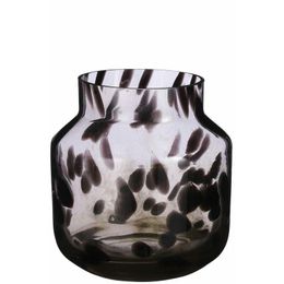Mica Decorations - Mica Vase Pantera Glas braun 22,5 x 21 cm Deko-Accessoires