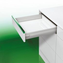 SO-TECH® So-tech - Schubladensystem dwd-xp Zargenhöhe 95 mm nl 550 mm Soft-Close grau (Alu-Metallic) - Color
