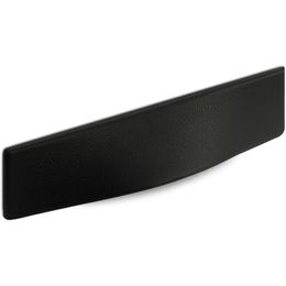 SO-TECH® So-tech - Muschelgriff hanno ba 96 mm schwarzer Lederüberzug - Oberfläche: schwarzer Lederüberzug