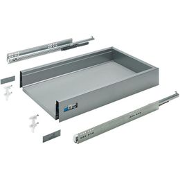 Hettich-Set Schubkasten InnoTech Atira, Küchenschubkasten, Ersatzschubkasten,70 x 470 x 600 mm - 1 Set
