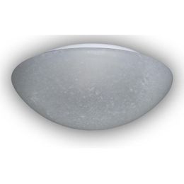 Niermann - led Deckenleuchte / Deckenschale rund, Glas pergament ø 20cm