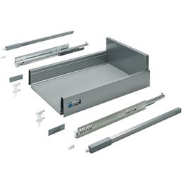 Hettich - Set Schubkasten InnoTech Atira, Küchenschubkasten, Ersatzschubkasten, 470 x 600 mm, 1 Set