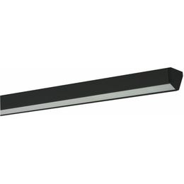 L&S L&s - Leuchte Lugano Touch neutralweiß, 450mm, schwarz