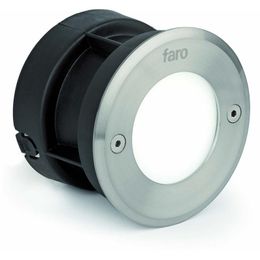 Faro Barcelona LED-18 Wand- und Bodeneinbauleuchte schwarz matt von faro 71498N