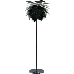 Dyberglarsen Pineapple Mittlere Stehlampe Schwarz 45cm